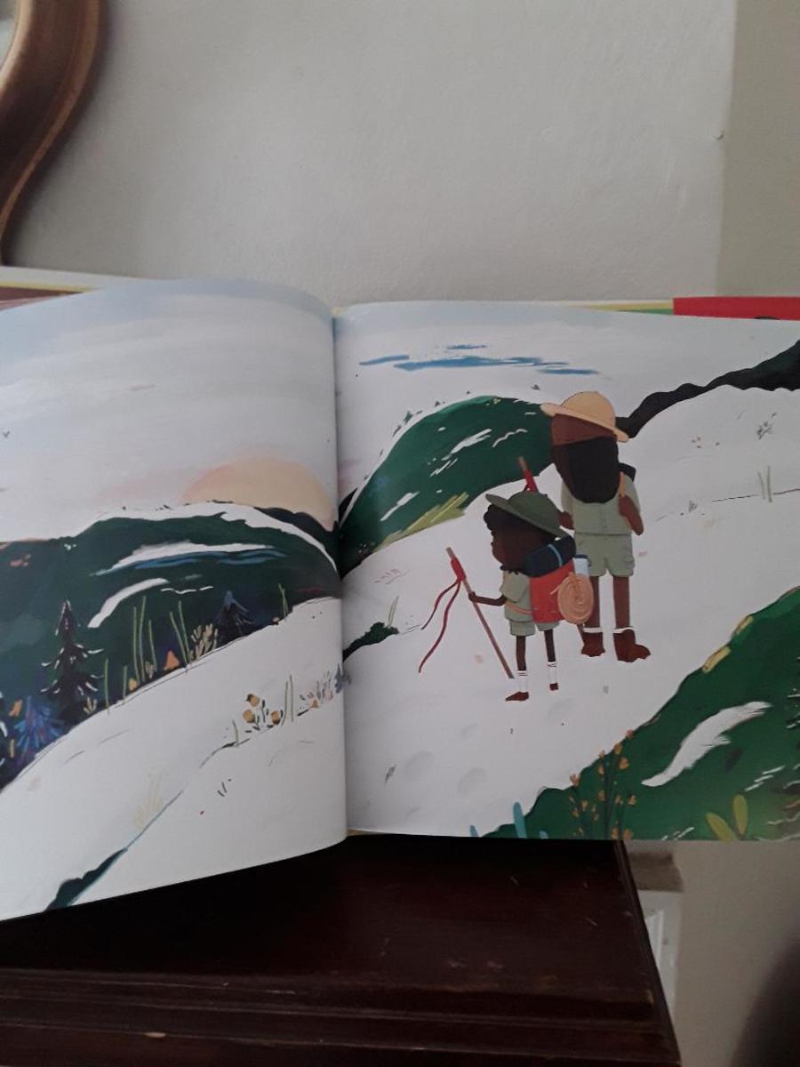 Nature Discoveries In Your Own Backyard Depicted in Picture Book and ...