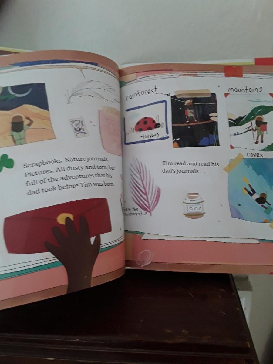 Nature Discoveries In Your Own Backyard Depicted in Picture Book and ...