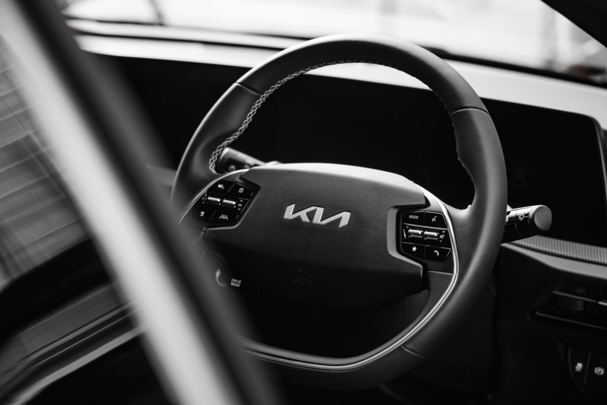 Woman Gives Kia Steering Wheel a Custom Mural and It’s Pretty ...