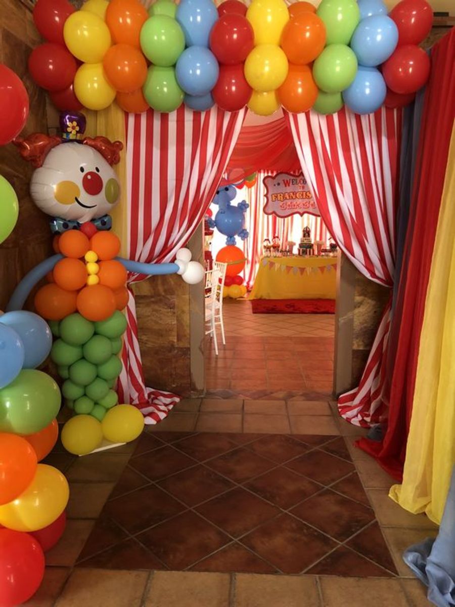 Circus Themed Party Ideas - HubPages