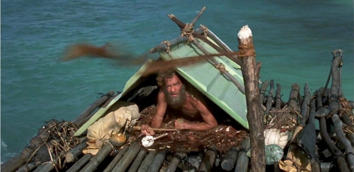 Cast Away (2000) Movie Review.. Morals Beyond The Survival! - HubPages