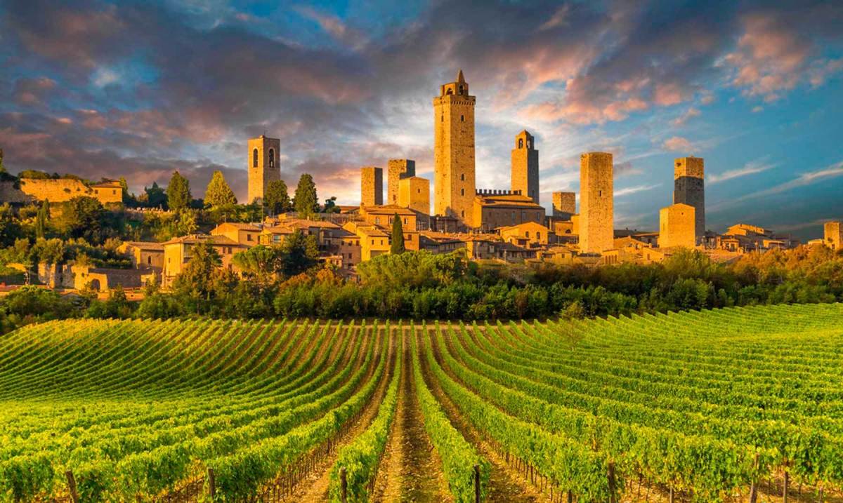 Ode to the Beautiful Tuscany - LetterPile