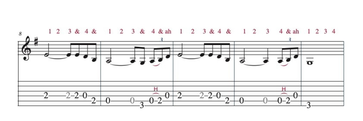 Guitar Lessons • How to Play the Pentatonic Scale on Guitar, Five ...