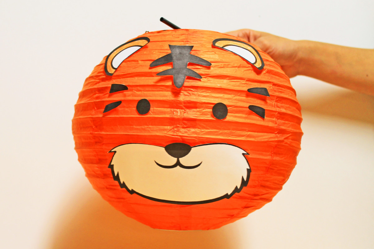 11 Easy Tiger Crafts With Printable Templates - HubPages