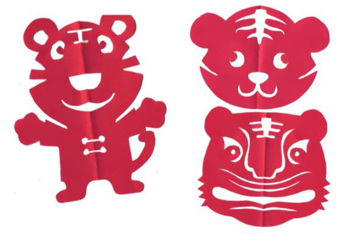 11 Easy Tiger Crafts With Printable Templates - HubPages