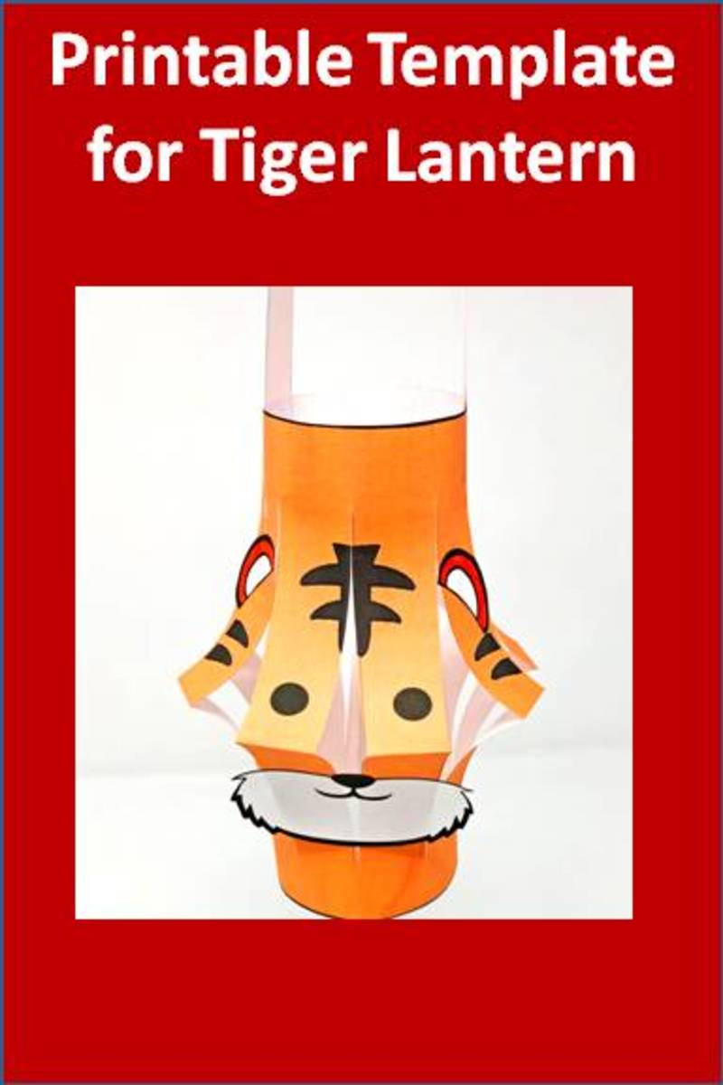 11 Easy Tiger Crafts With Printable Templates - HubPages