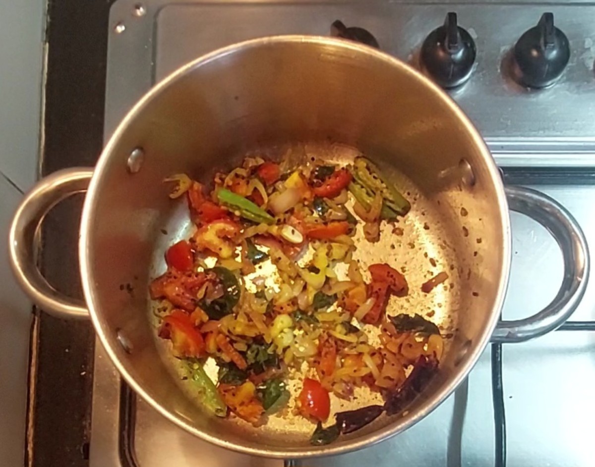 2 Side Dishes For Rice and Roti - HubPages