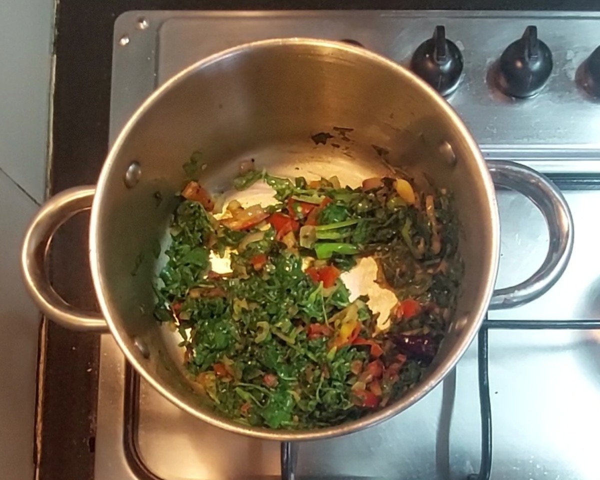 2 Side Dishes For Rice and Roti - HubPages