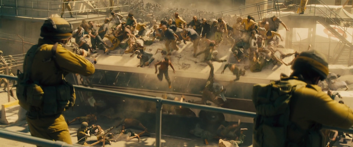 "World War Z" (2013): The Most Monstrous Zombies Ever Seen - HubPages
