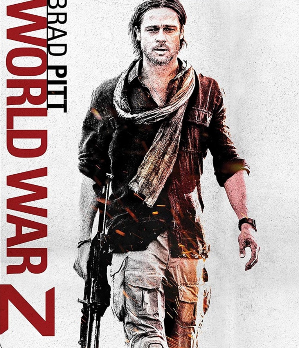 "World War Z" (2013): The Most Monstrous Zombies Ever Seen - HubPages