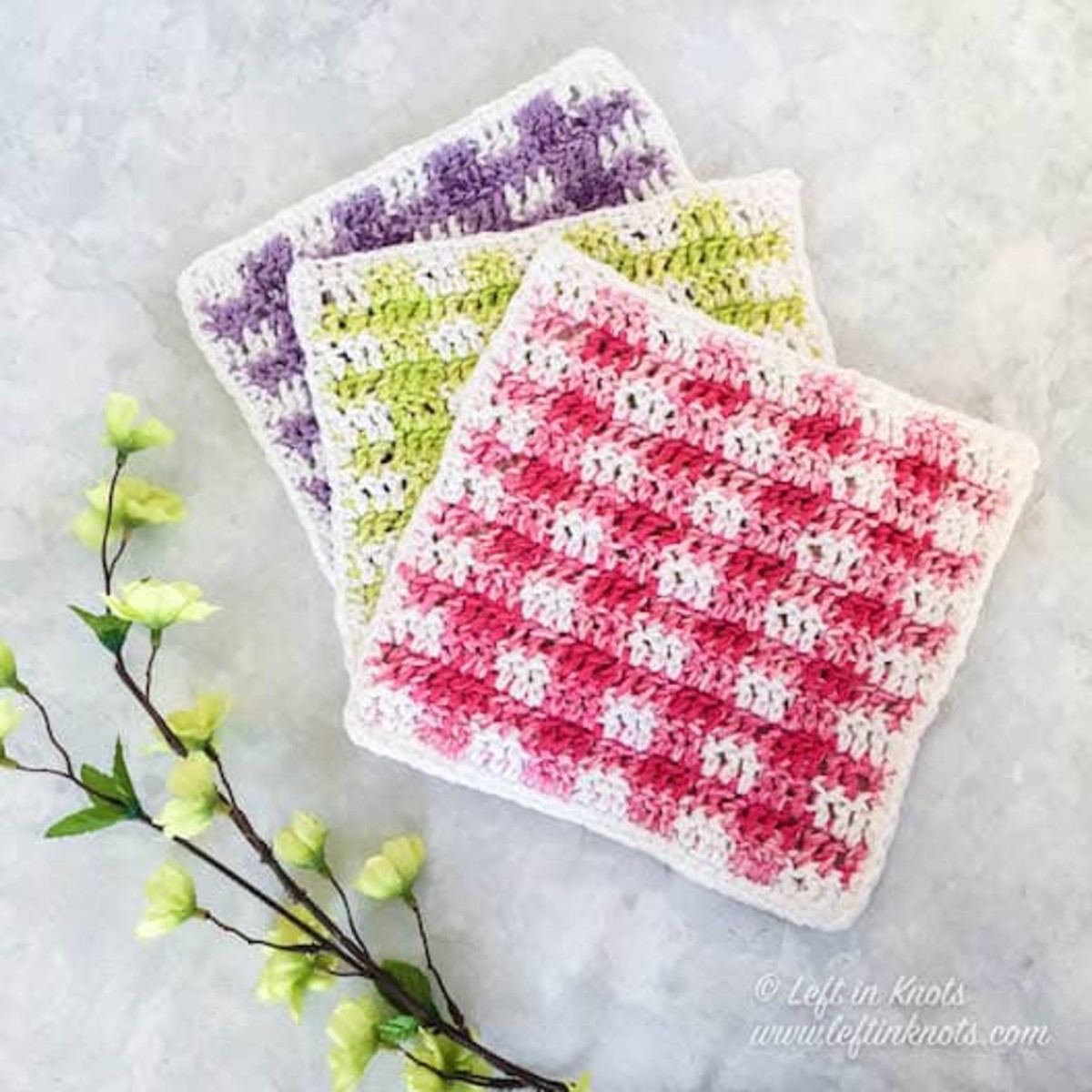 Free Crochet Dishcloth Patterns - HubPages