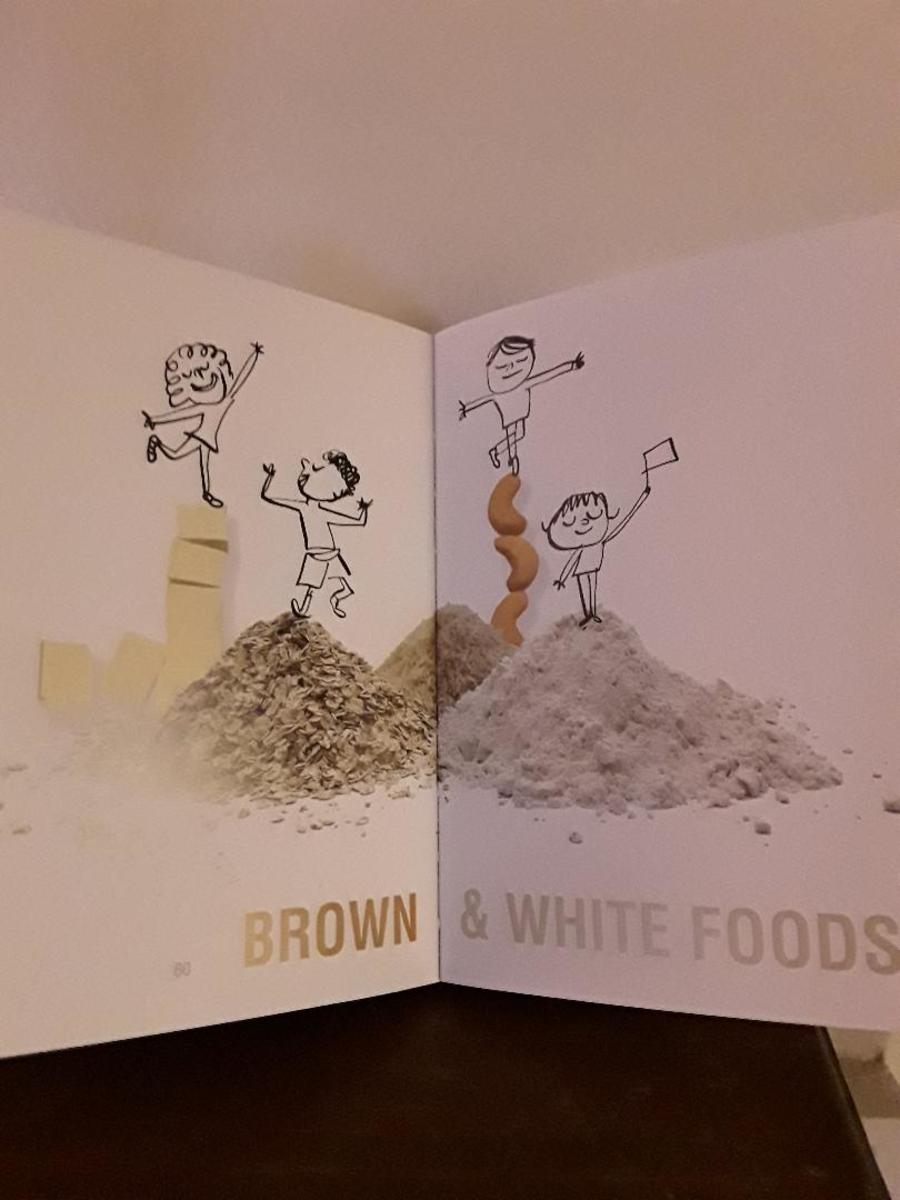 Eat the Rainbow for Superpowers in Creative Book to Teach Healthy ...