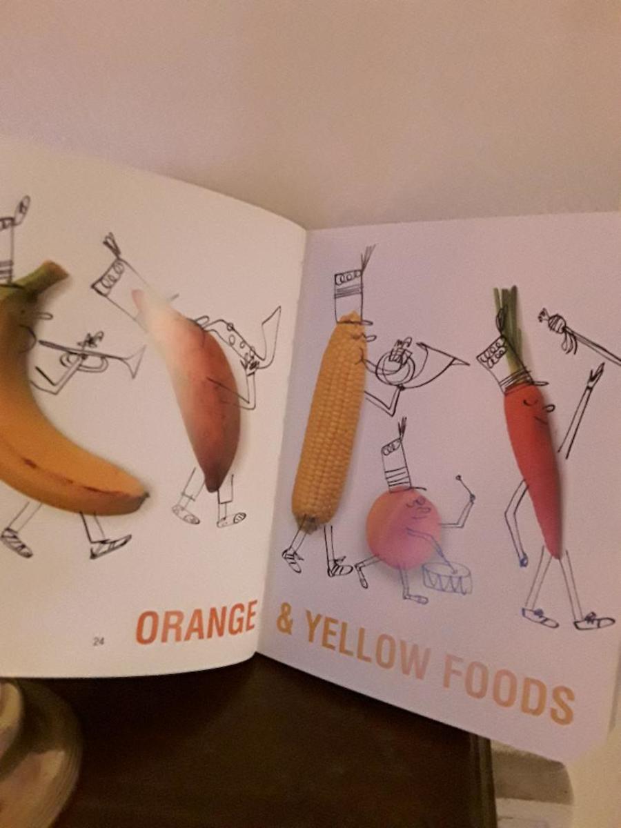 Eat the Rainbow for Superpowers in Creative Book to Teach Healthy ...