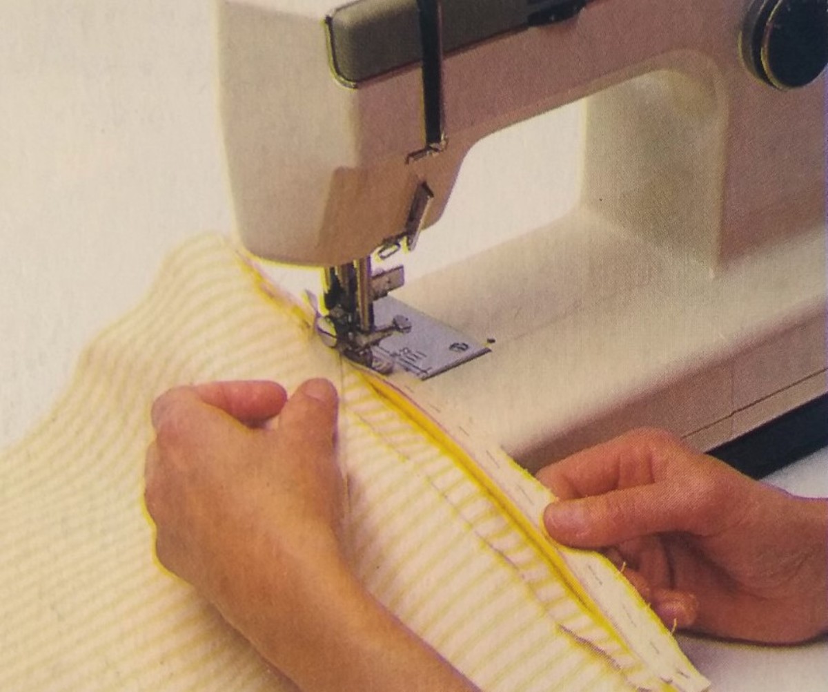 How to Make a Cushion Edging: Part 1 - HubPages