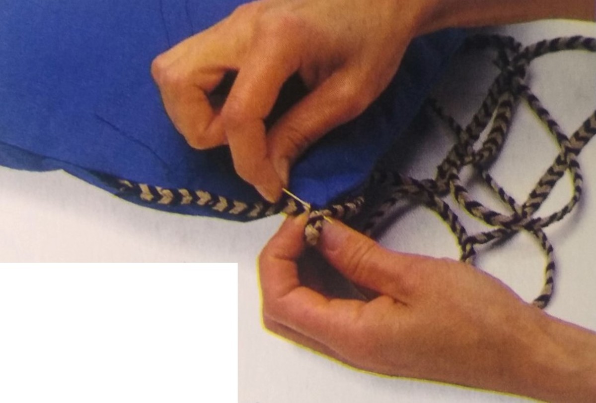 How to Make a Cushion Edging: Part 1 - HubPages