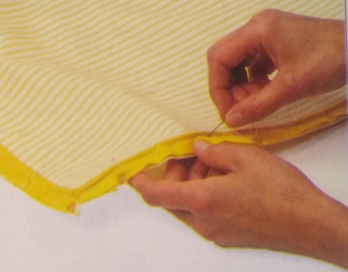 How to Make a Cushion Edging: Part 1 - HubPages