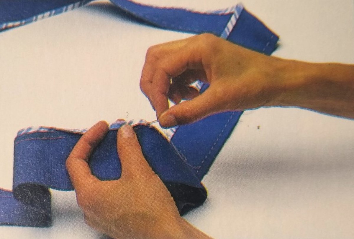 How to Make a Cushion Edging: Part 2 - HubPages