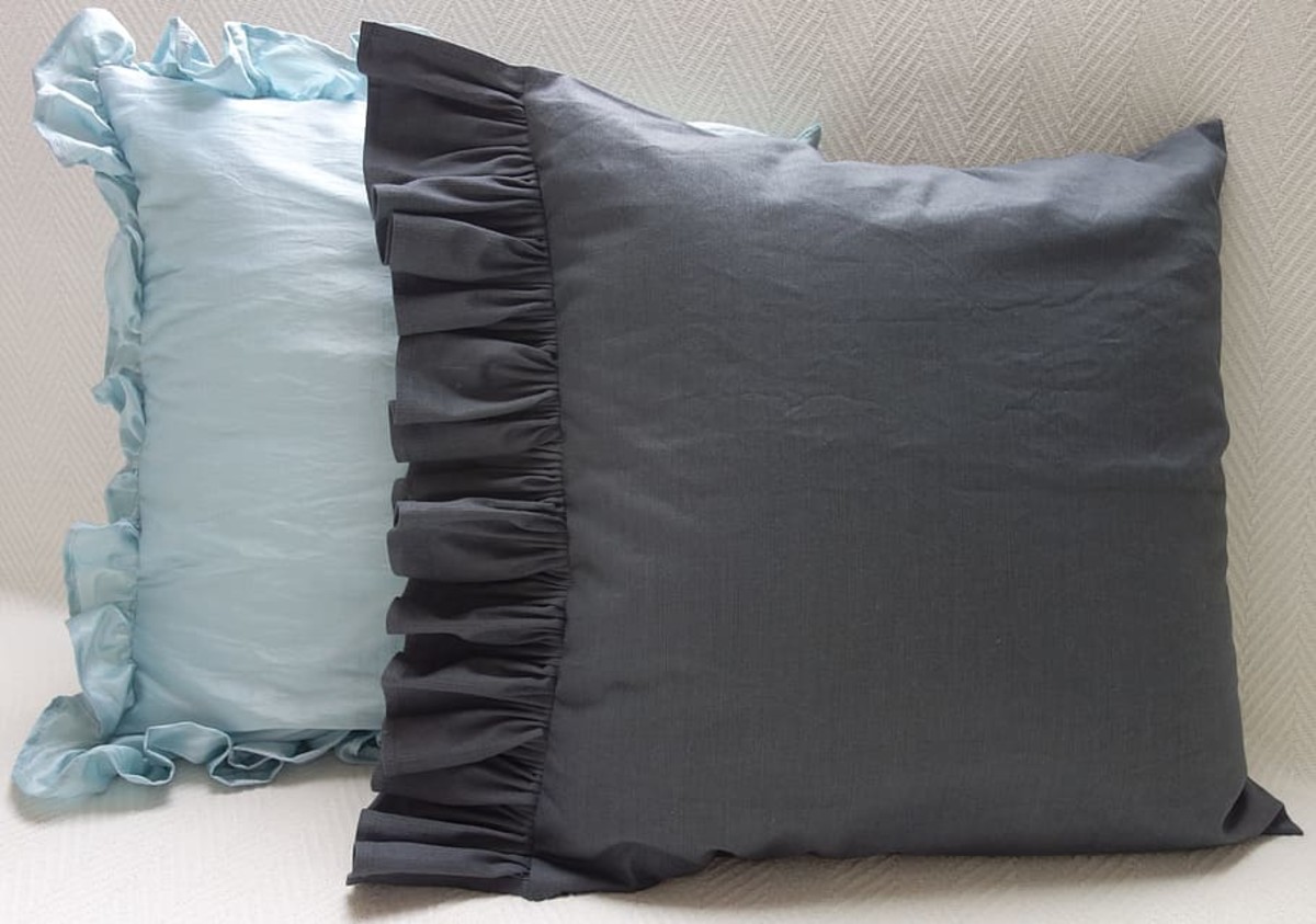 How to Make a Cushion Edging: Part 2 - HubPages
