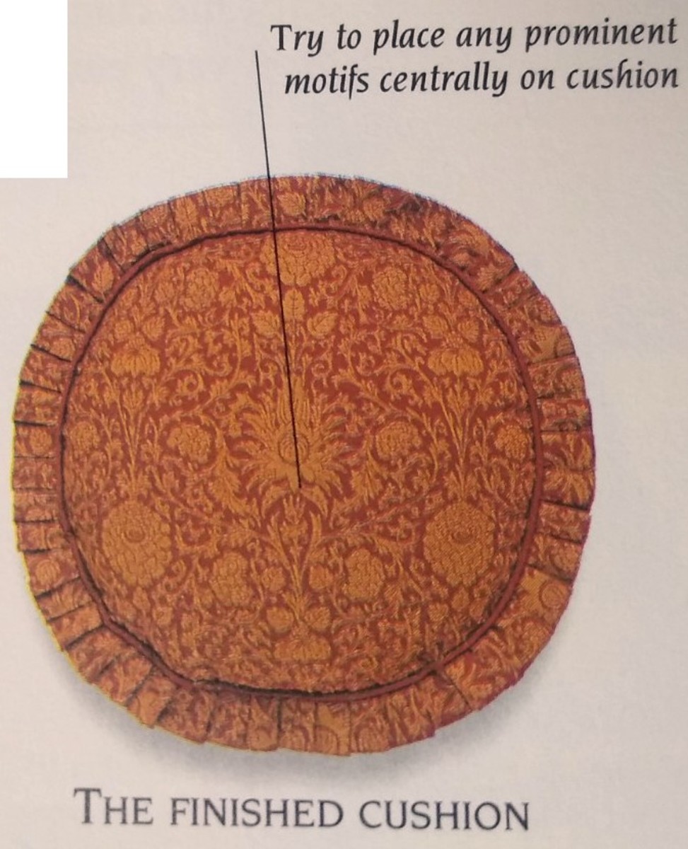 How to Make a Cushion Edging: Part 2 - HubPages
