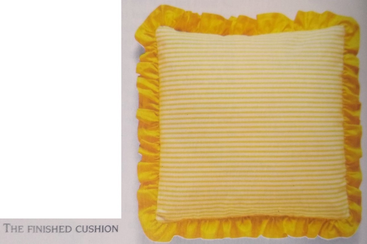 How to Make a Cushion Edging: Part 2 - HubPages