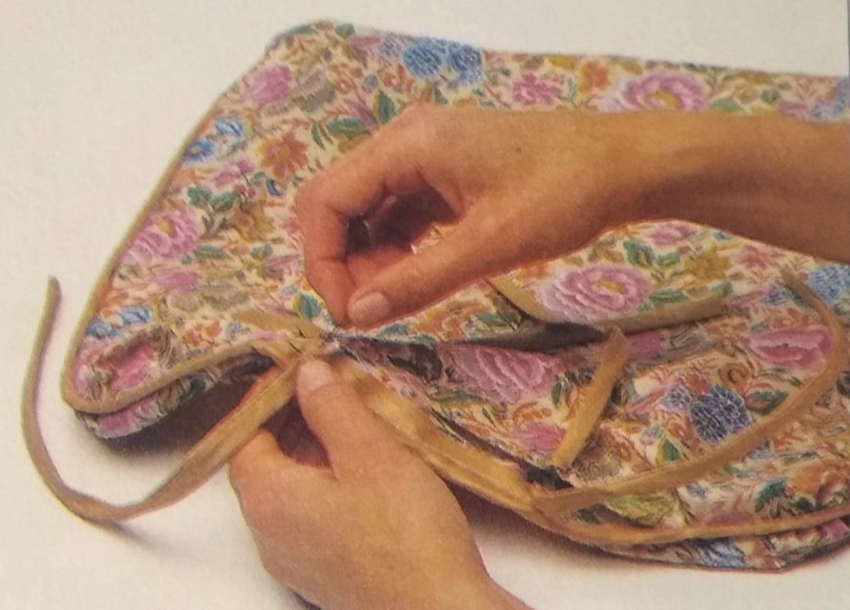 How to Make a Cushion Edging: Part 2 - HubPages