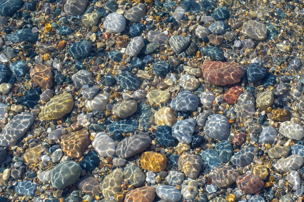 Common Beach Stone Identification (Including Dolomite, Quartz ...
