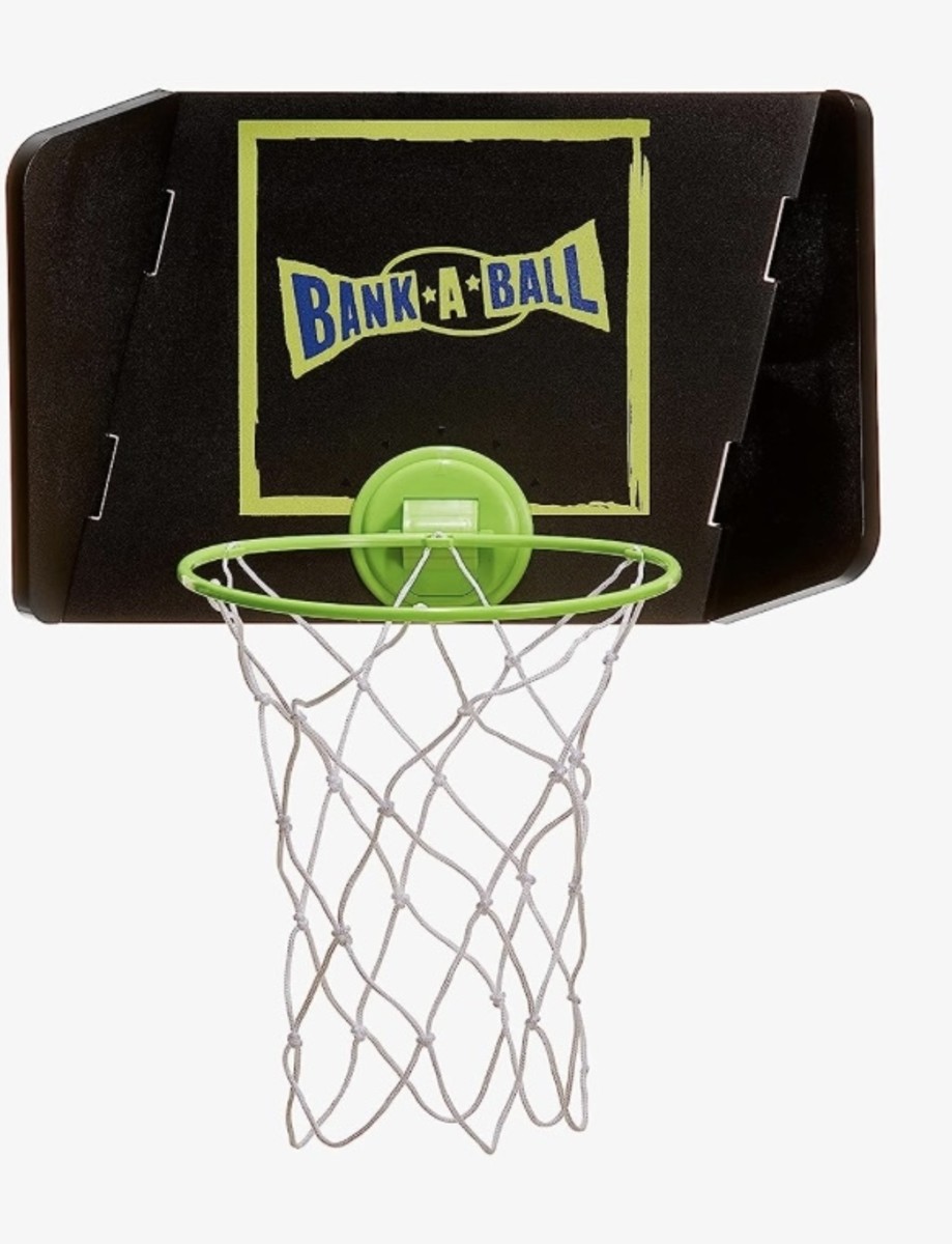 Trick Shots Forever With the Bank-A-Ball Trick Shot Basketball - HubPages
