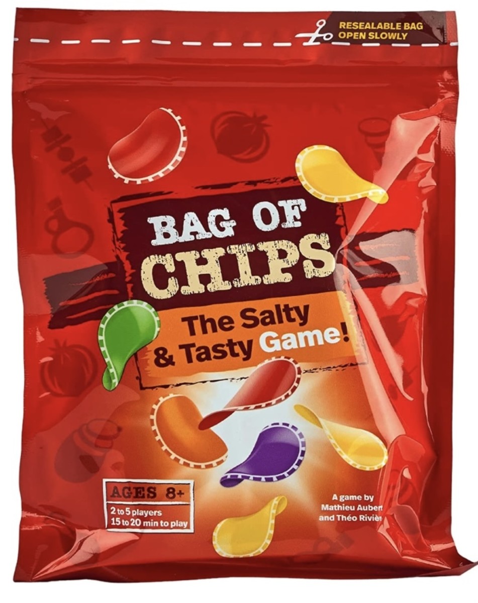 Tasty Fun with blue orange’s Bag of Chips, New York 1901 and Slide ...