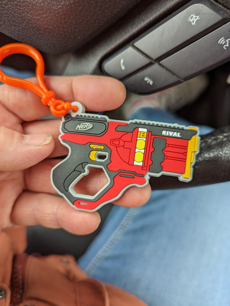 Nerf - Blaster Clip Charms - HubPages