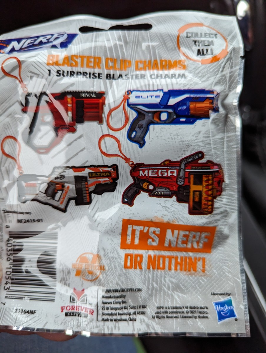 Nerf - Blaster Clip Charms - HubPages