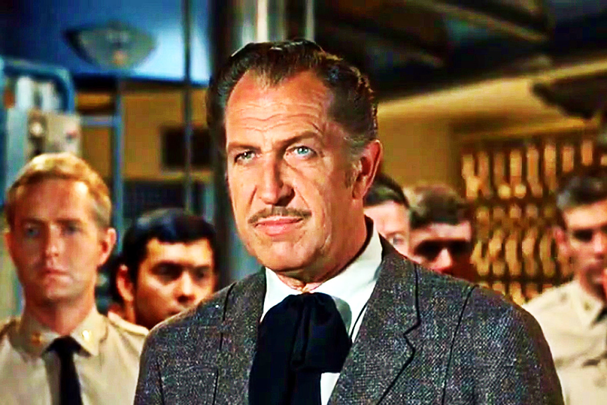 Voyage to the Bottom of the Sea, The Deadly Dolls, Episode aired 1967, Richard Basehart, David ...