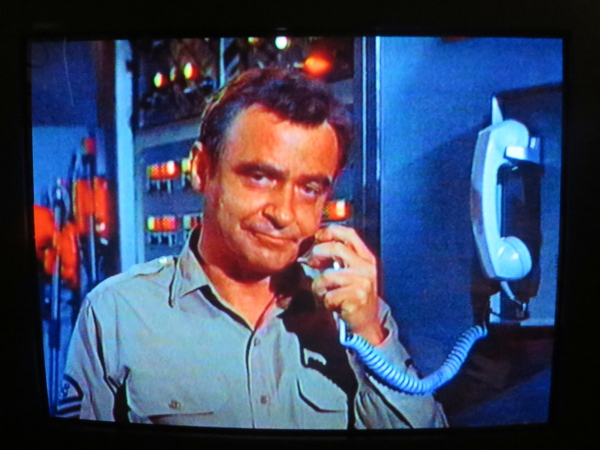 Voyage to the Bottom of the Sea, The Deadly Dolls, Episode aired 1967 ...