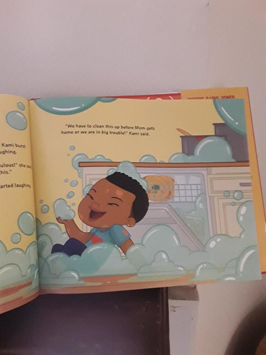 Messes Happen When You Try to Do Something to Make Mom Happy in ...