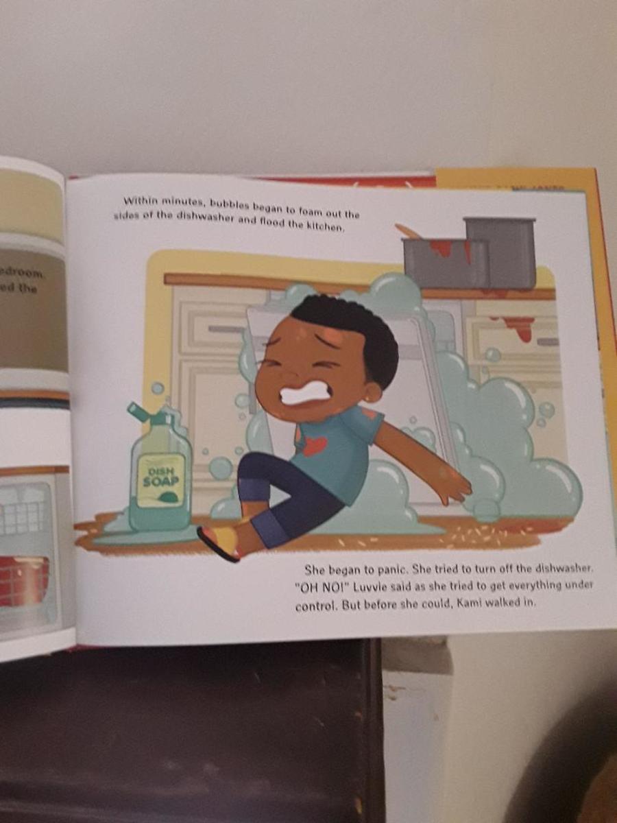 Messes Happen When You Try to Do Something to Make Mom Happy in ...