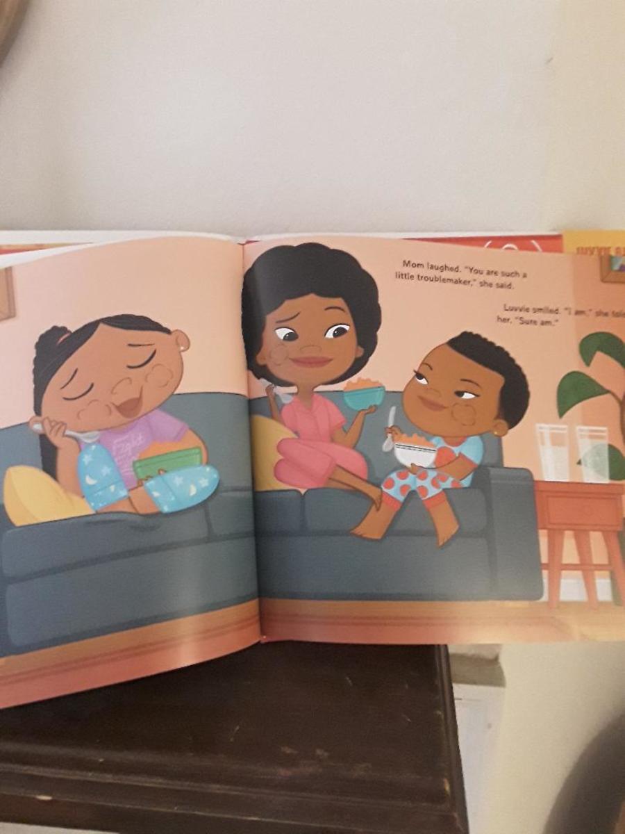 Messes Happen When You Try to Do Something to Make Mom Happy in ...