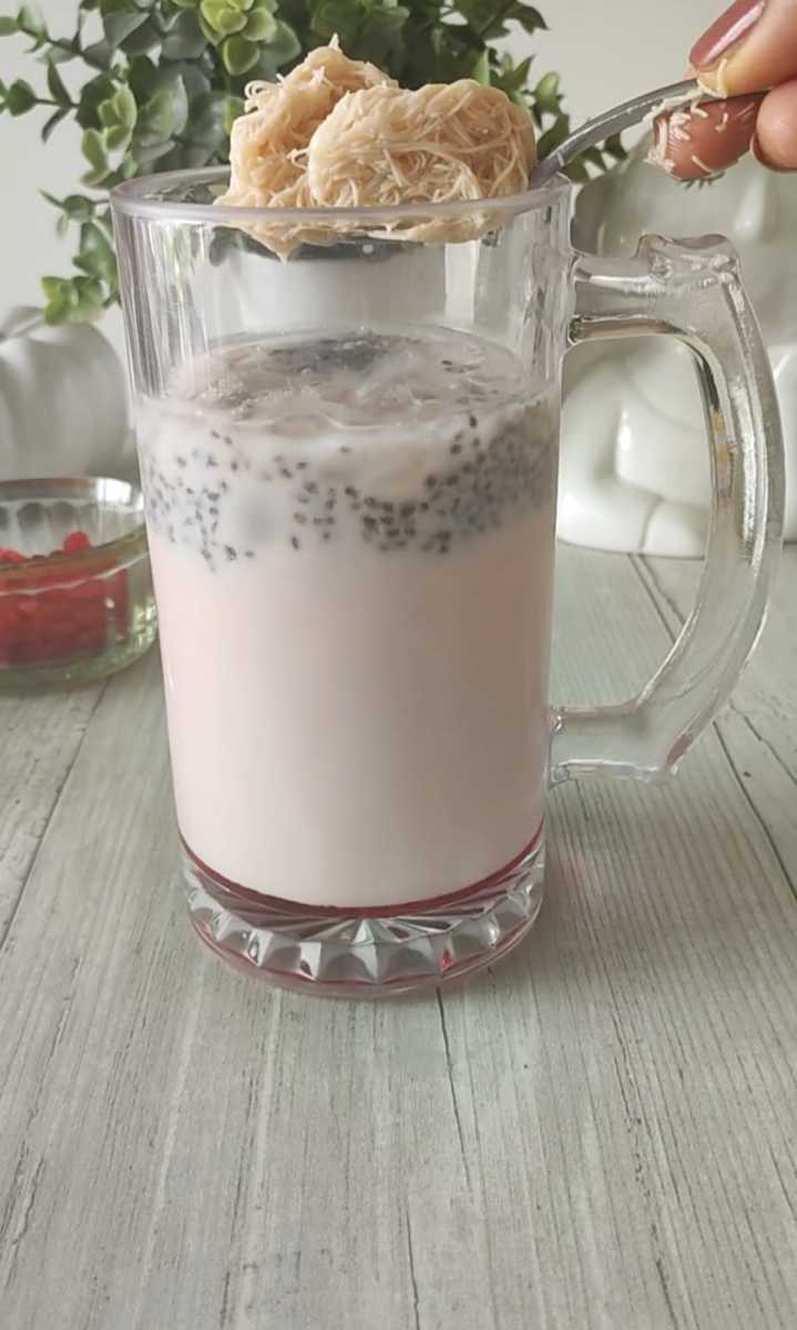 Refreshing Rose Falooda Dessert Drink Recipe: Summer Delight - HubPages