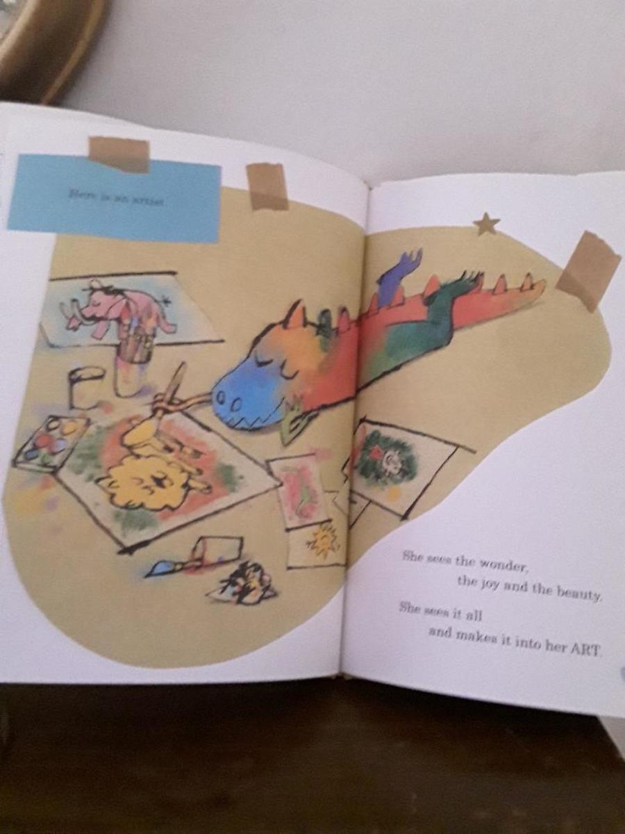 Art and Children Who Want to Color Outside the Lines in Creatively ...