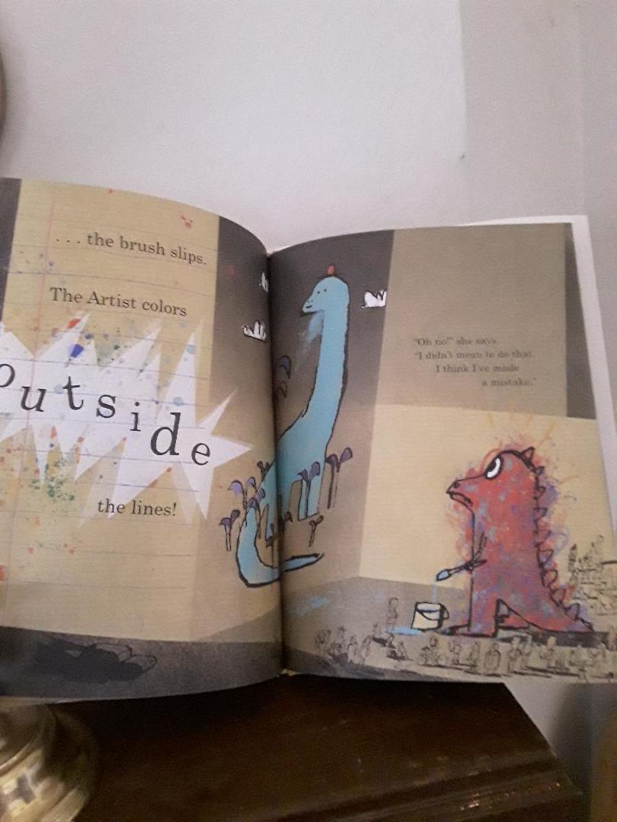 Art and Children Who Want to Color Outside the Lines in Creatively ...