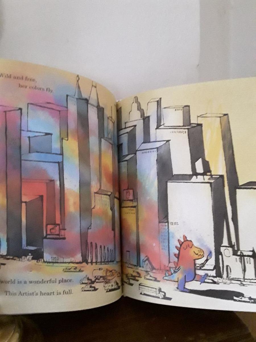 Art and Children Who Want to Color Outside the Lines in Creatively ...