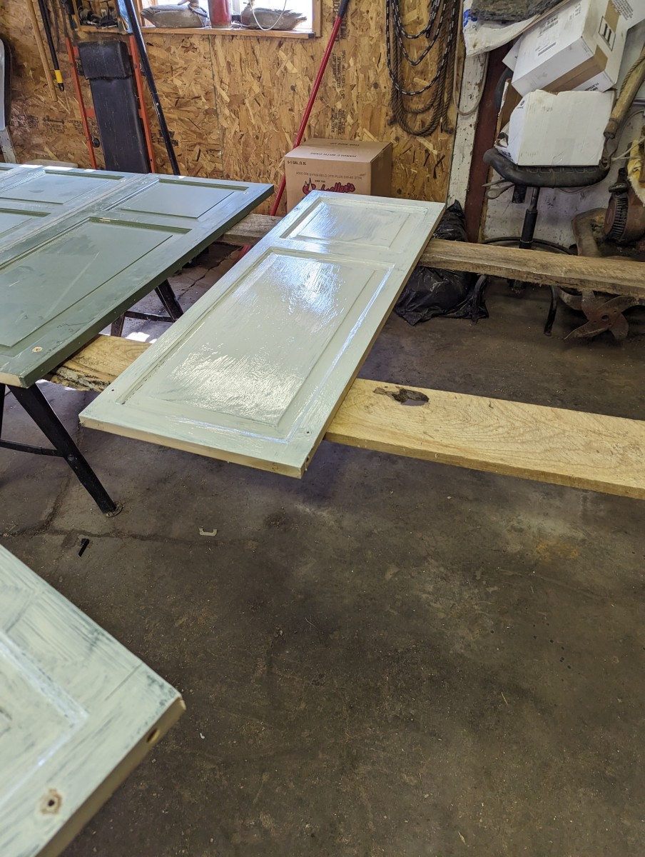 Vintage Shutters - Repurposed into Ceiling Tiles - HubPages