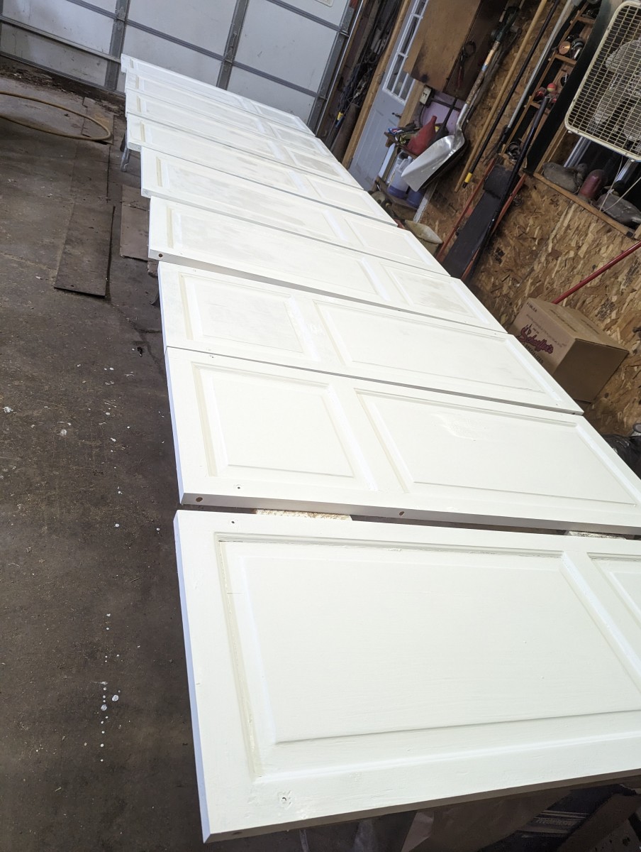 Vintage Shutters - Repurposed into Ceiling Tiles - HubPages