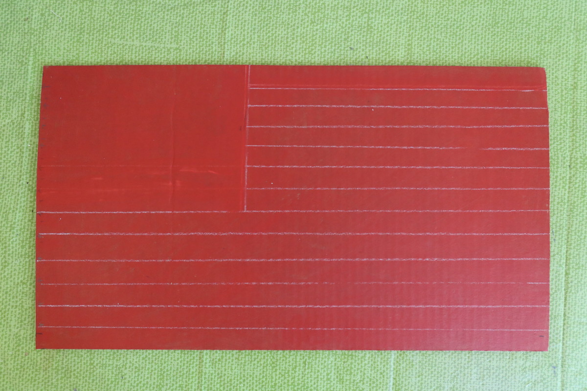 How to Make a Patriotic Scrap Ribbon American Flag - HubPages