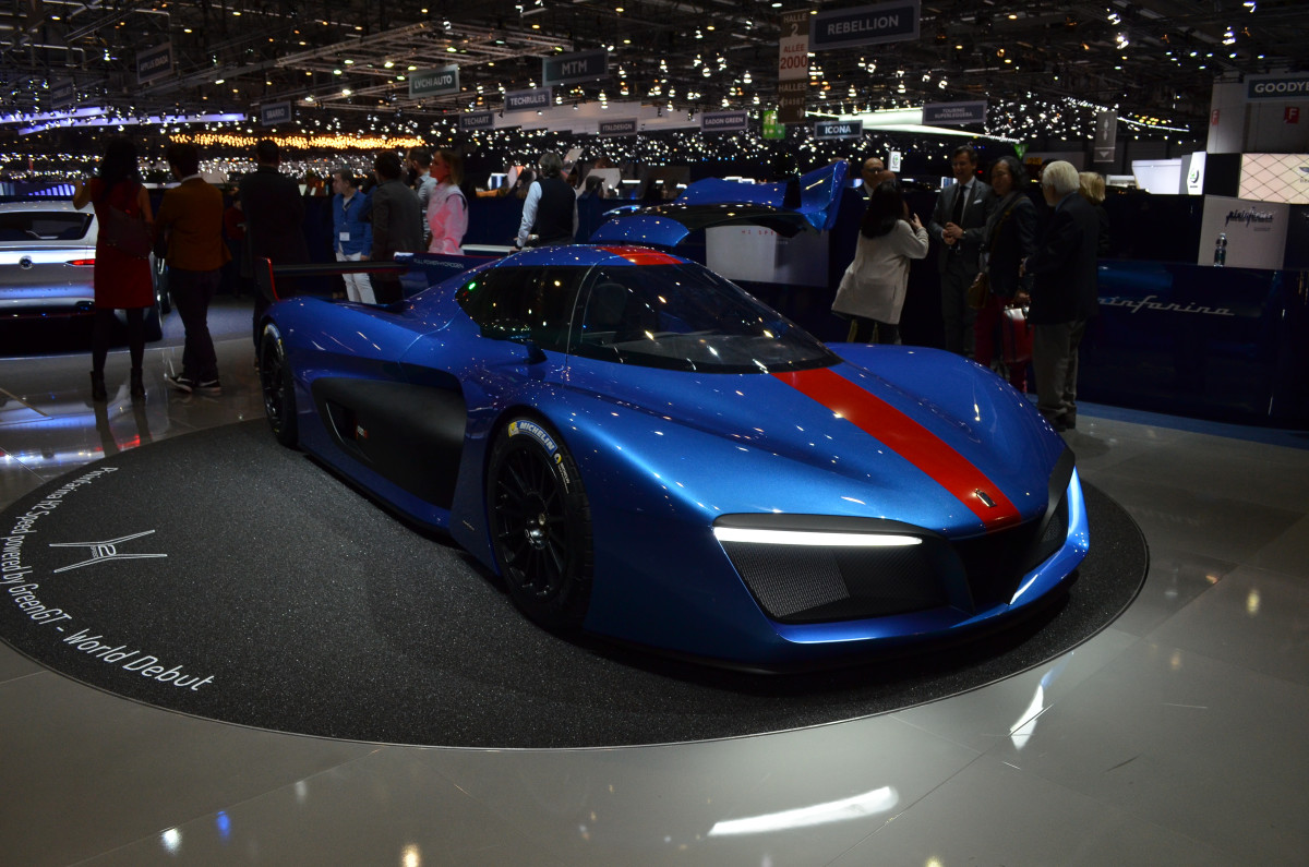 This Hydrogen Powered Hypercar Is a Glimpse of the Future That No Car ...