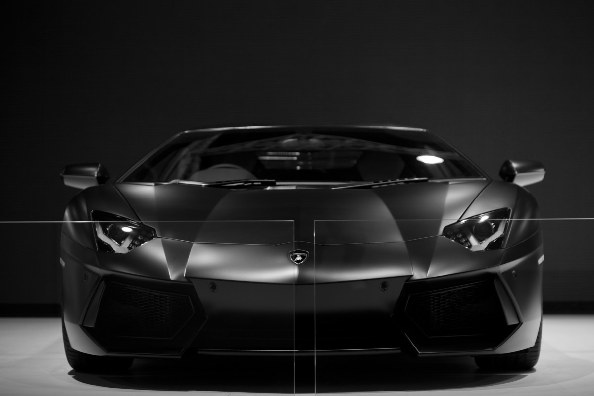 Car Lovers Are Swooning Over This Luxury All Black Car Collection ...