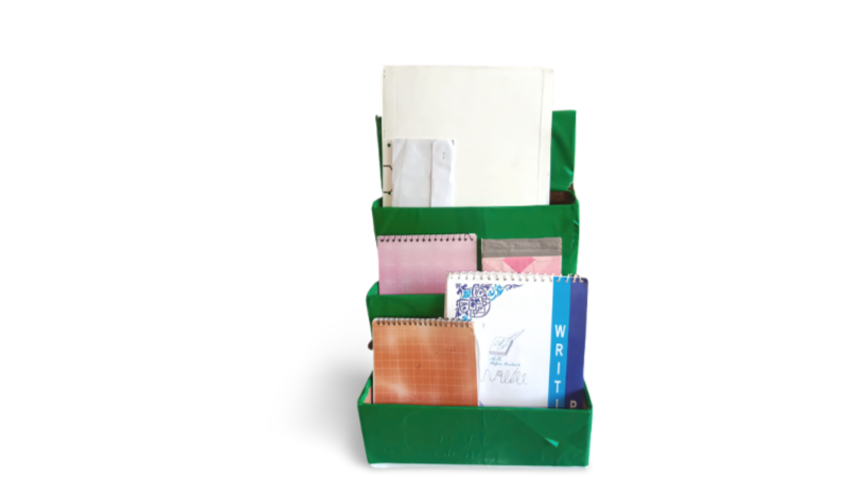 Creating a Bookshelf Using Old Cardboard Boxes - HubPages