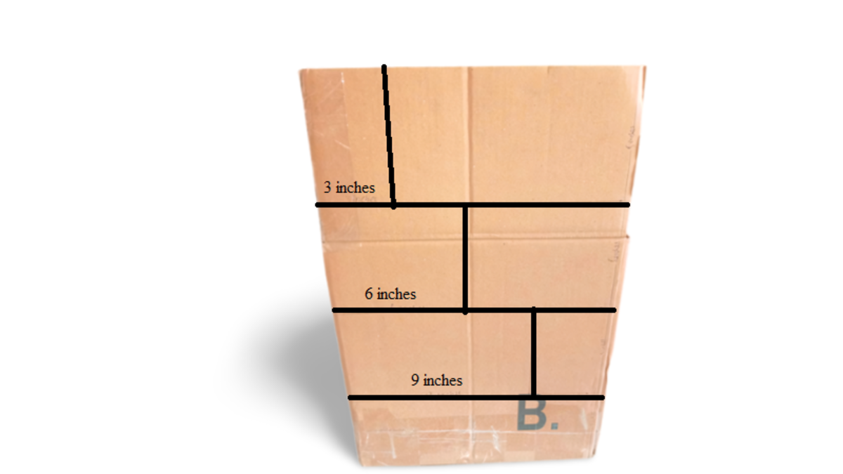 Creating a Bookshelf Using Old Cardboard Boxes - HubPages