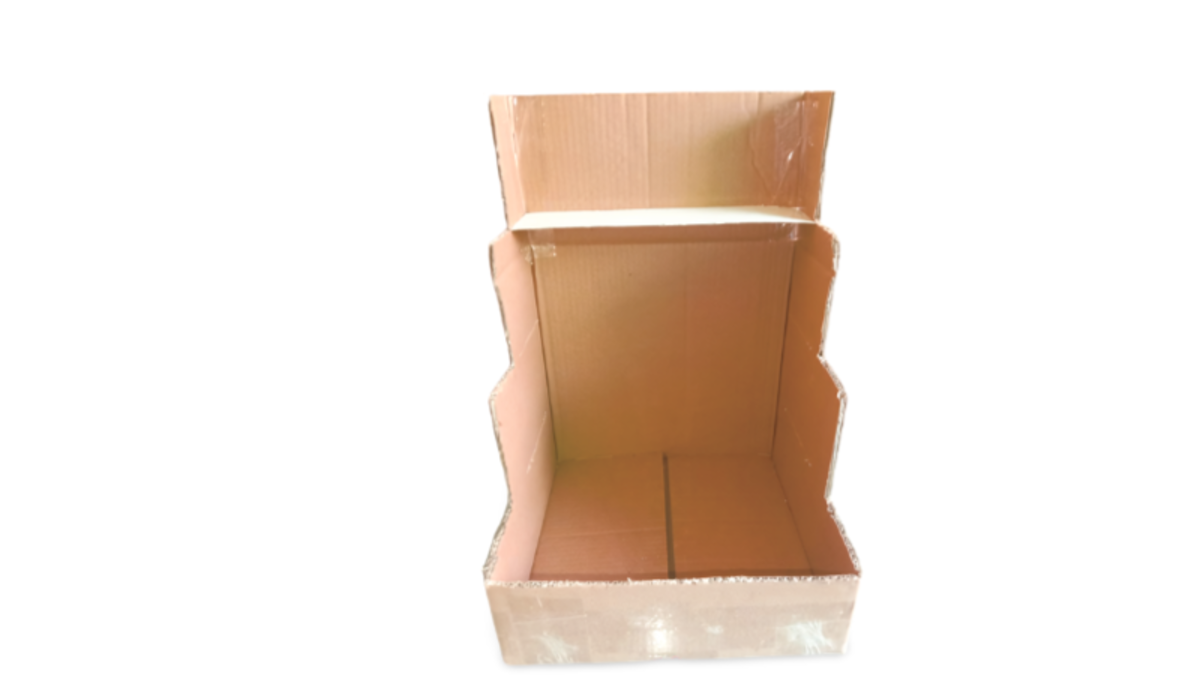 Creating a Bookshelf Using Old Cardboard Boxes - HubPages