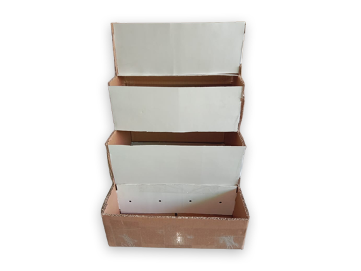 Creating a Bookshelf Using Old Cardboard Boxes - HubPages