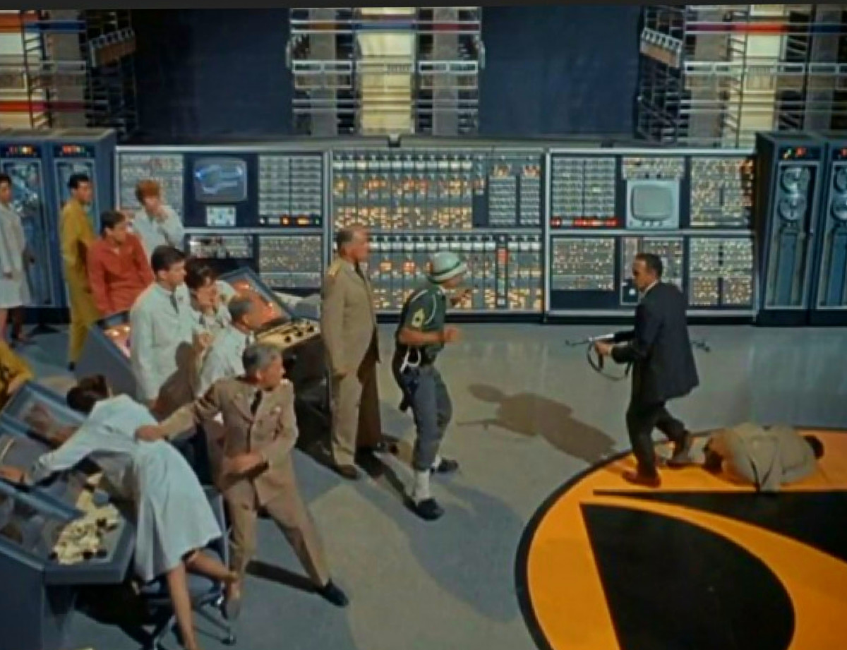 The Time Tunnel, One Way to the Moon, Episode Aired 09/16/1966, Staring ...