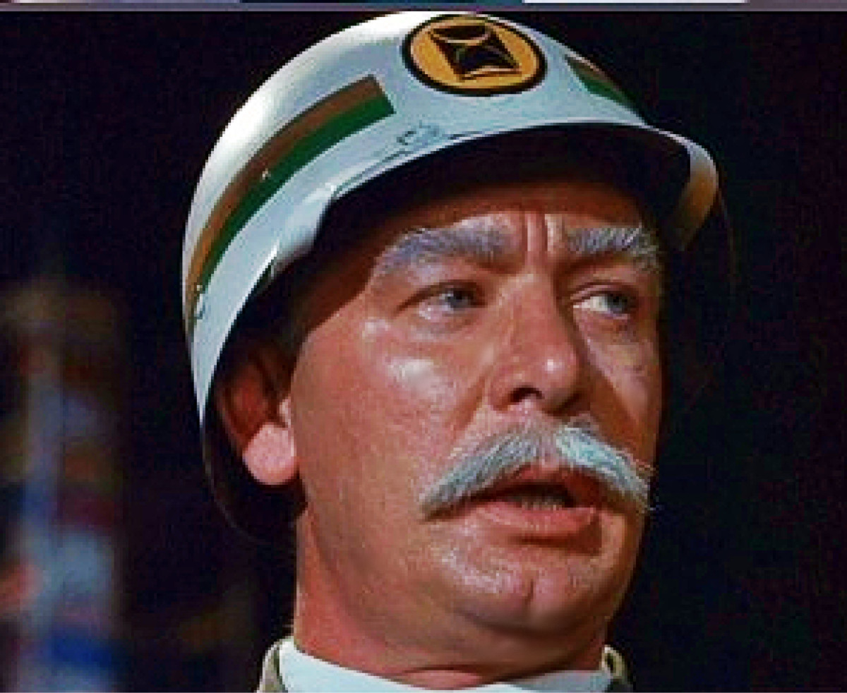 The Time Tunnel, One Way to the Moon, Episode Aired 09/16/1966, Staring ...